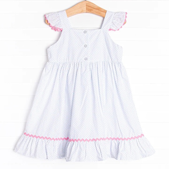 Stitchy Fish | Dresses | Stitchy Fish Disney Glass Slipper Smocked ...